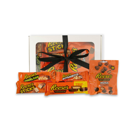 Reeses Chocolate Gift Box | Reese's Peanut Butter Chocolate Hamper ...