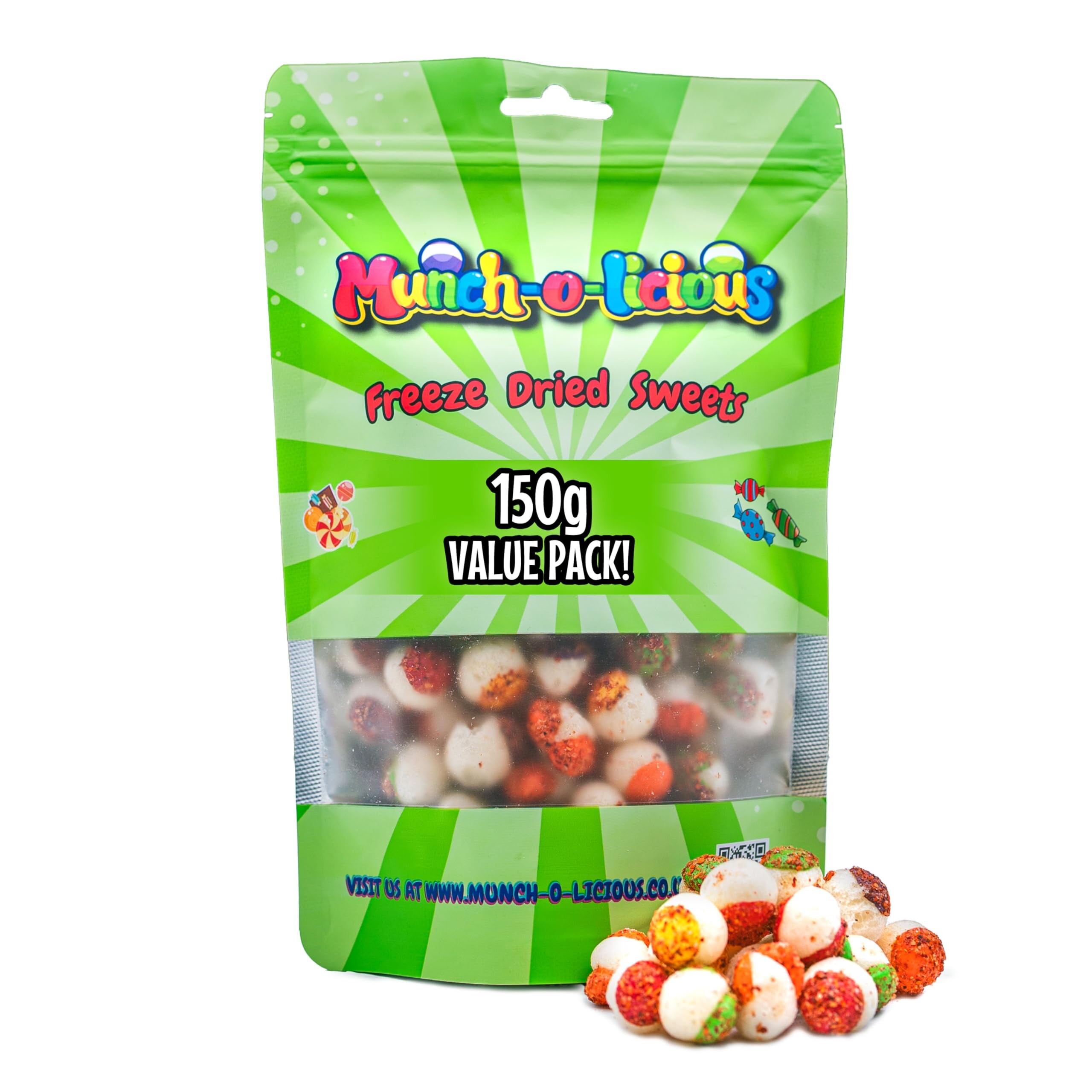 Freeze Dried Sweets 150g Skittles Tajin Chamoy Vegan Halal Freeze Dried ...