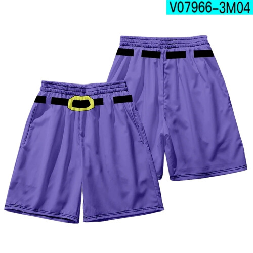 (3, 6XL) SpongeBob SquarePants Captain Eugene Men's Loose Couple Beach Pants Patrick Star ...