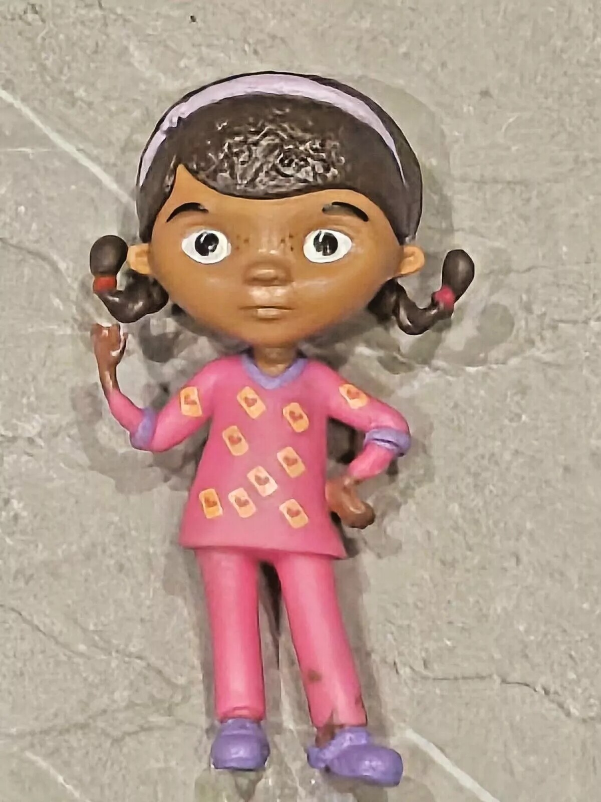 (DOC MCSTUFFIN FIGURE 2) Doc Mcstuffins Check Up Time Cake Topper Decor ...