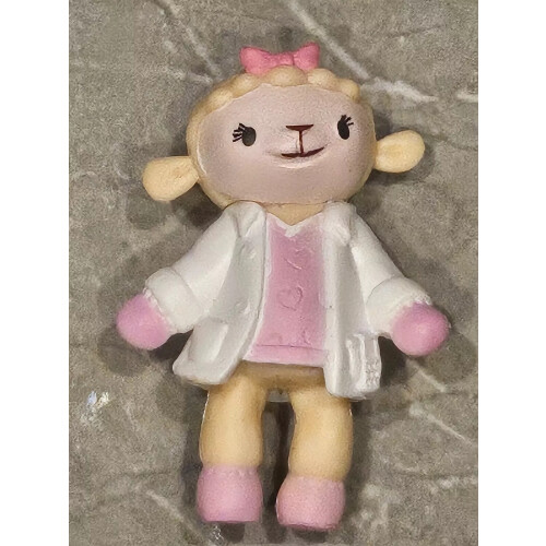 (LAMBIE DOC MCSTUFFINS FIGURE) Doc Mcstuffins Check Up Time Cake Topper ...