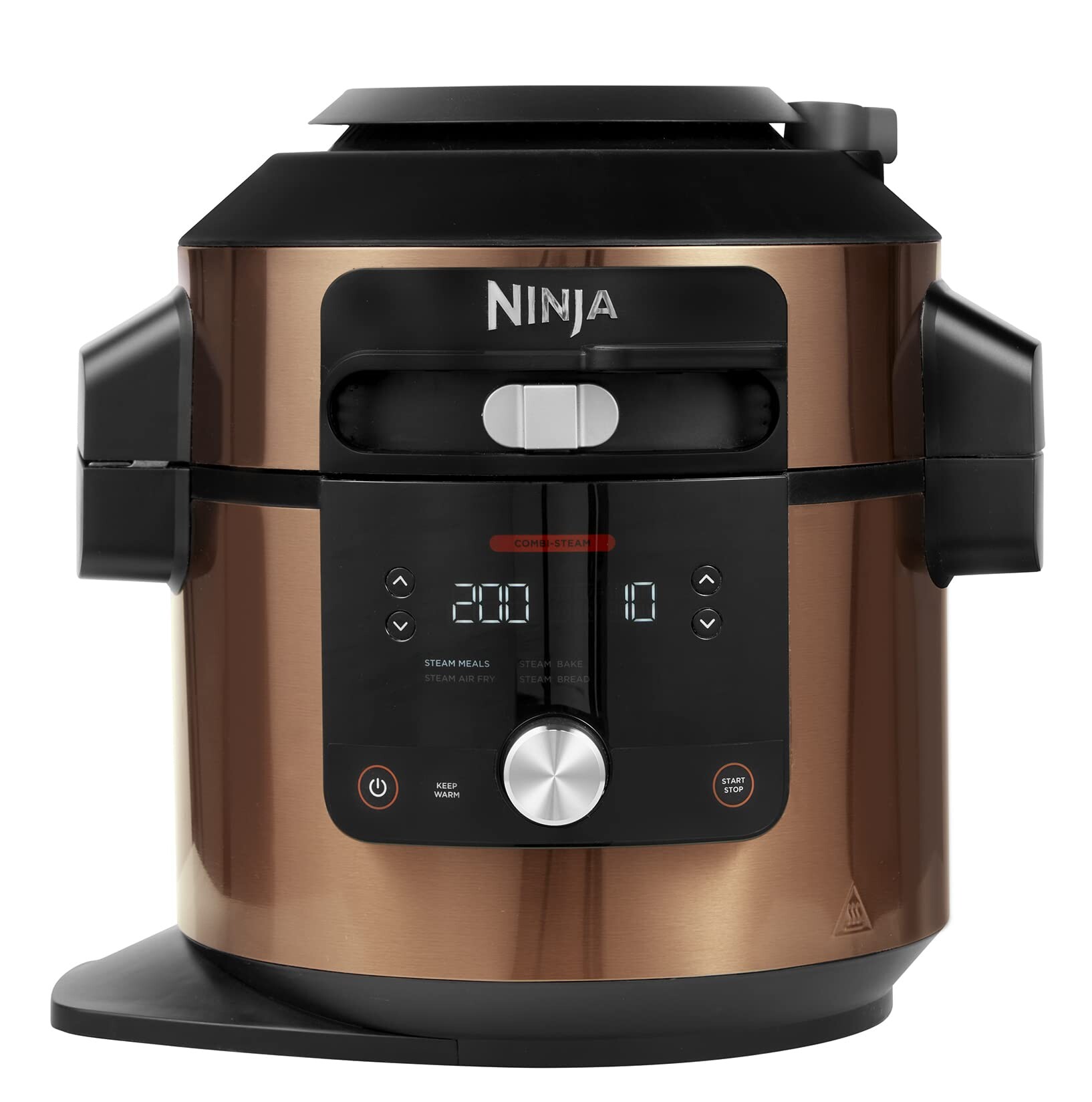 Ninja Foodi MAX 14-in-1 SmartLid Multi Cooker, 7.5L Electric Pressure Cooker & Air Fryer, Combi ...