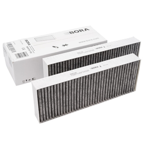 BORA BASIC Filters, Set of BORA Hob Charcoal Filters (BAKFS) for BORA ...