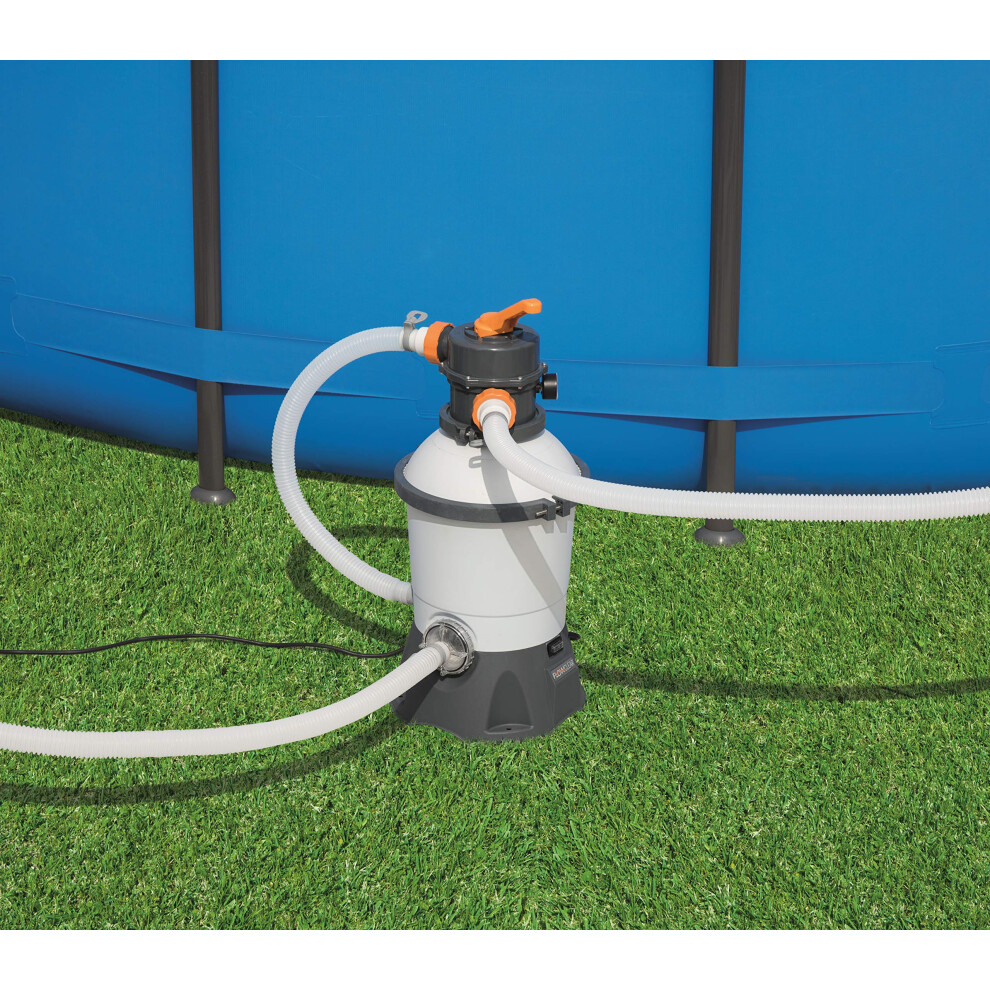Bestway Flowclear 58515 Sand Filtration Pump Flow Rate 2,006 m3 / h ...