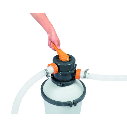 Bestway Flowclear 58515 Sand Filtration Pump Flow Rate 2,006 m3 / h ...