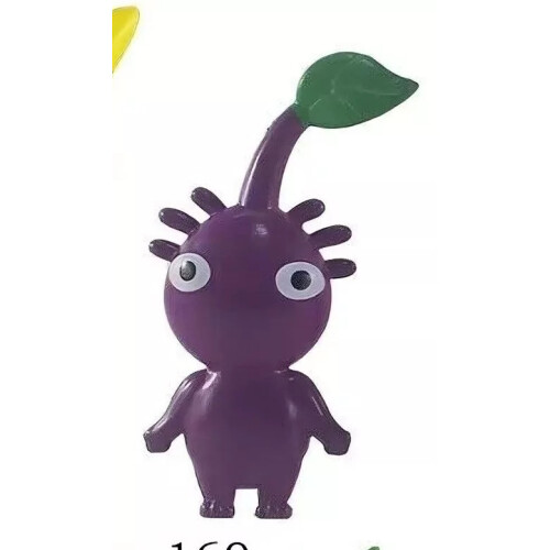 (PURPLE PIKMIN FIGURE) pikmin Pikmins Figure Toy Rock Pikmins Oatchi ...