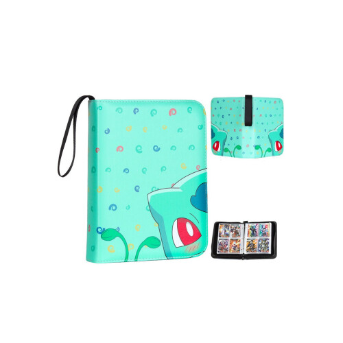 Pokemon Card Binder Holder Card Carrying Case|Portable Trading Card ...