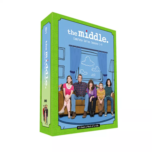 The Middle : Complete Series (DVD) Box Set Season 1-9 27- Disc on OnBuy
