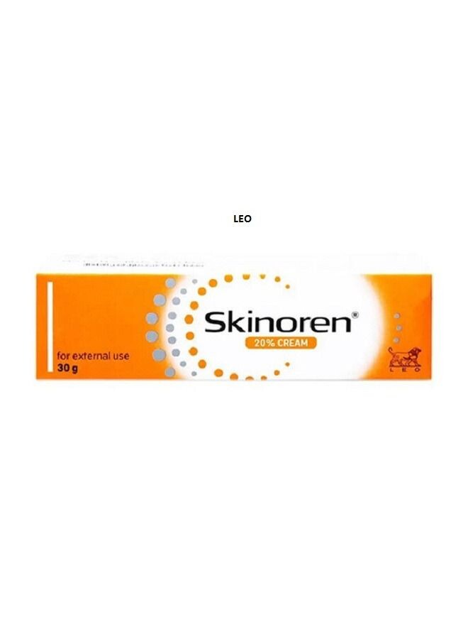 Skinoren Acne Treatment Cream 30g Advanced Formula for Effective Acne ...
