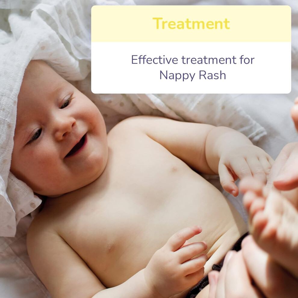 Metanium Nappy Rash Ointment - Treatment of Nappy Rash - Helps Relieve ...