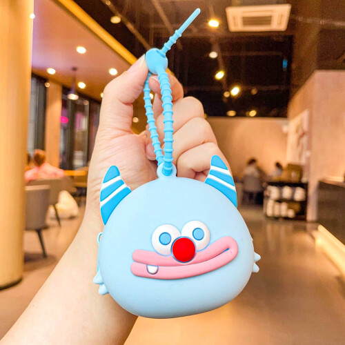 Monster coin purse store