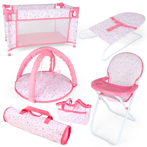 Doll playpen set store