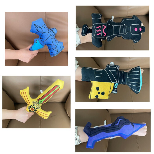 (5pcs) Titans Speaker Man Plush Clockman Upgrade Plush Stuffed Toy on OnBuy