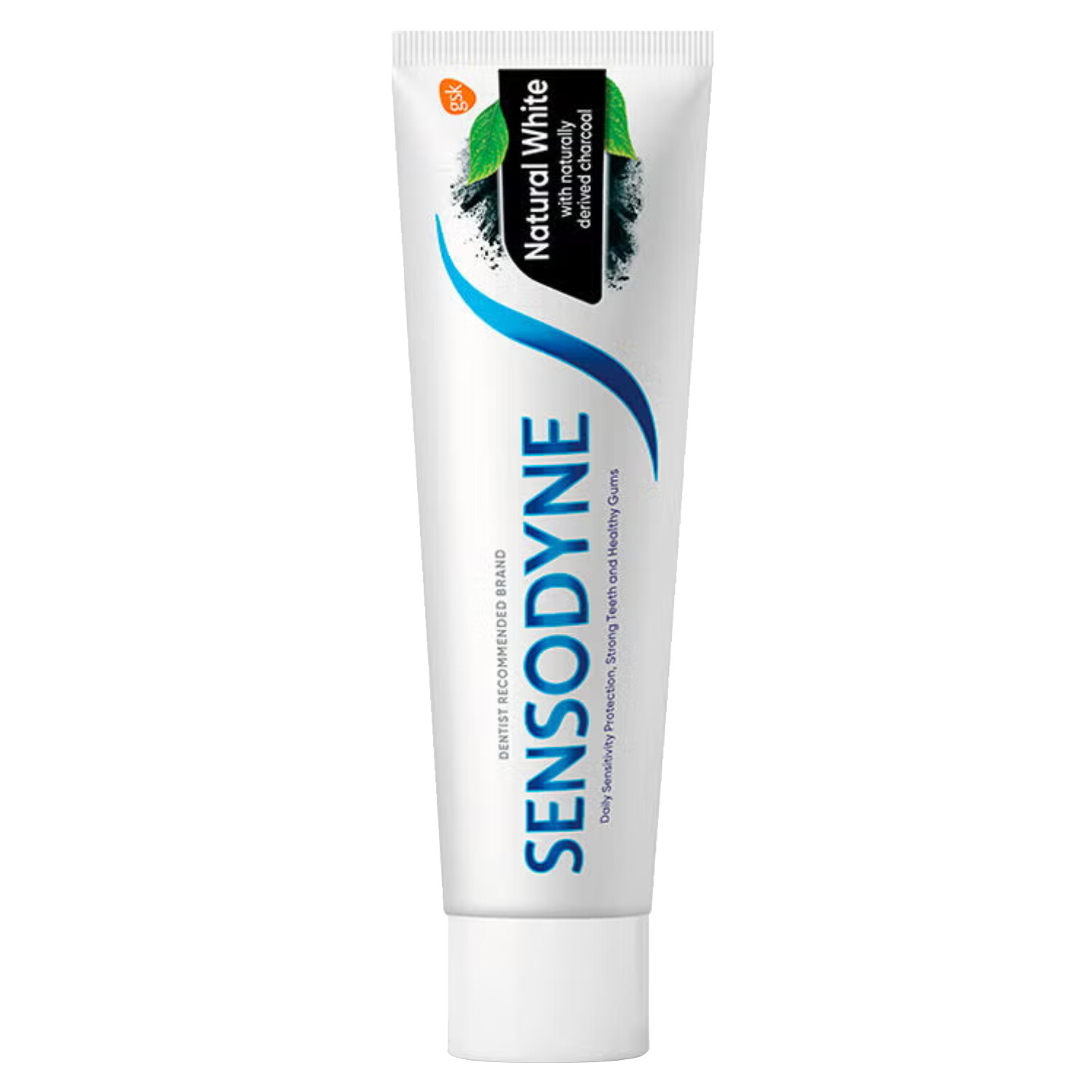 Sensodyne Natural White Charcoal Toothpaste, Provides Cavity Protection ...