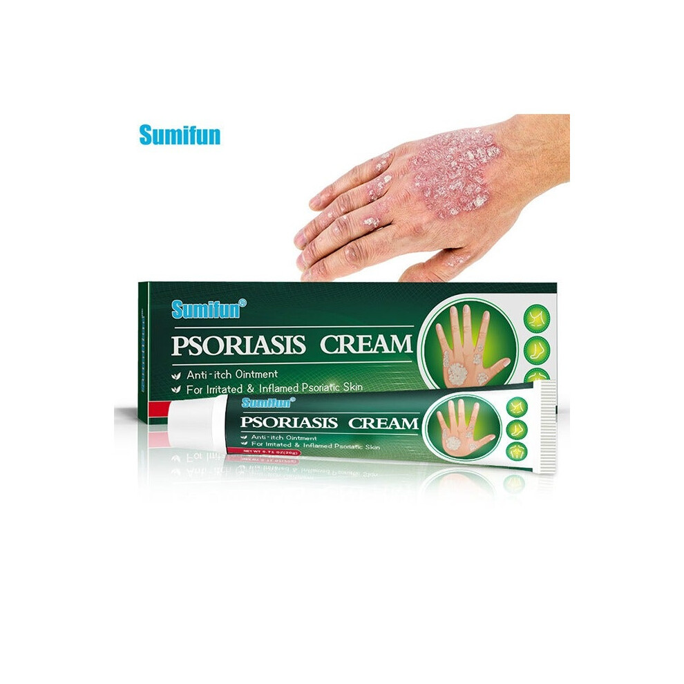 Natural Chinese Herbal Eczema Psoriasis Creams 20g Dermatitis and ...