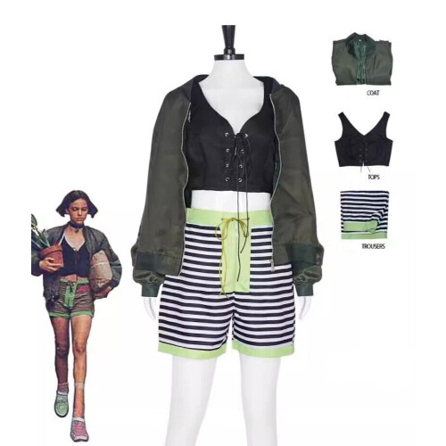 Movie Leon The Professional Cosplay Costume Mathilda Role Play Uniform ...
