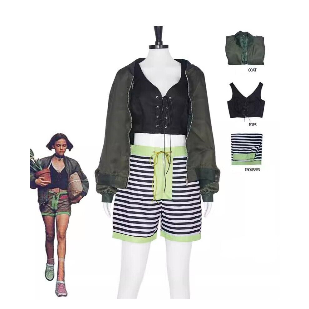 Movie Leon The Professional Cosplay Costume Mathilda Role Play Uniform ...