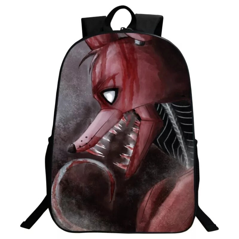(#14) Five Nights At Freddy's Backpack Bag Freddy Chica Foxy Bonnie ...