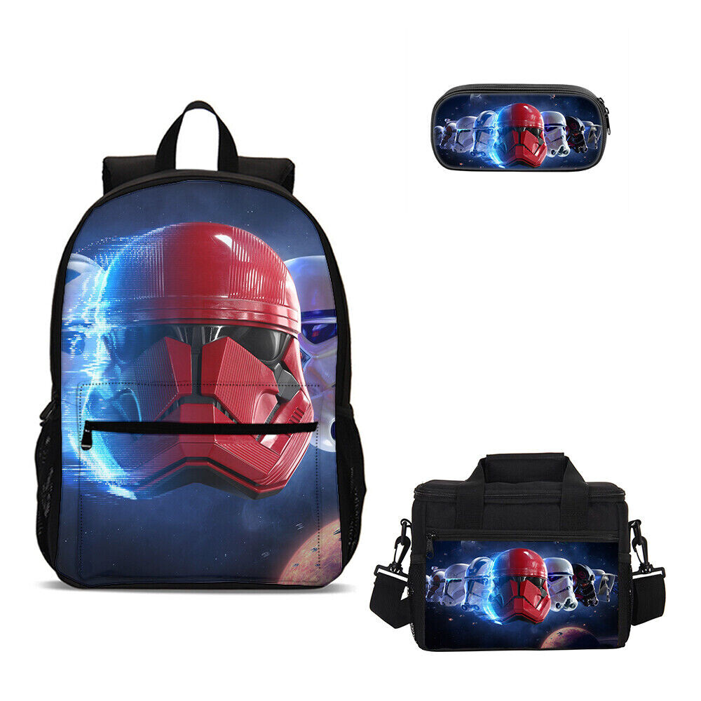Stormtrooper Star Wars Backpacks Insulated Lunch Bag Crossbody Bag ...