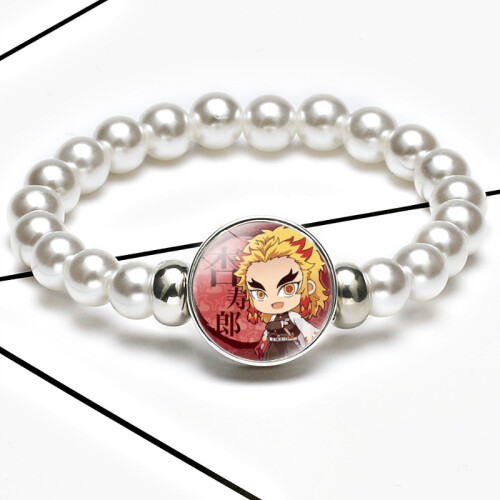 (20304413) Premium Demon Slayer Zenitsu Bracelet With Adorable Cartoon ...