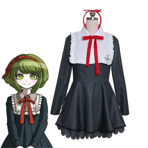 (L) Monaka Cosplay School Uniform Dress Comic Con Gown on OnBuy