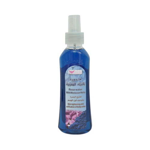 Kuwait Shop Rose Water With Moroccan Nella cleanses the skin from ...