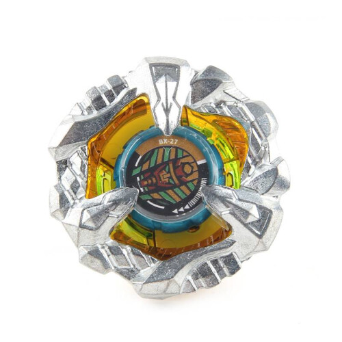 (Yellow) Beyblade Sbbx 23 24 26 27 Spinning Top Toy Alloy Material Spin ...