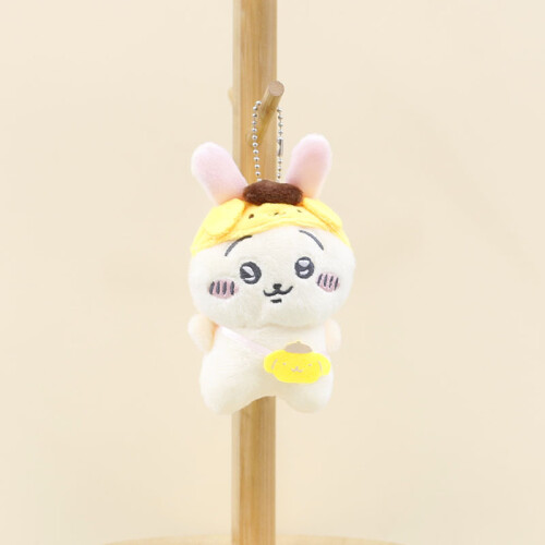 (Pudding) Bear Cartoon Adorable Plush Toy Short Plush Melodies Cinnamon ...