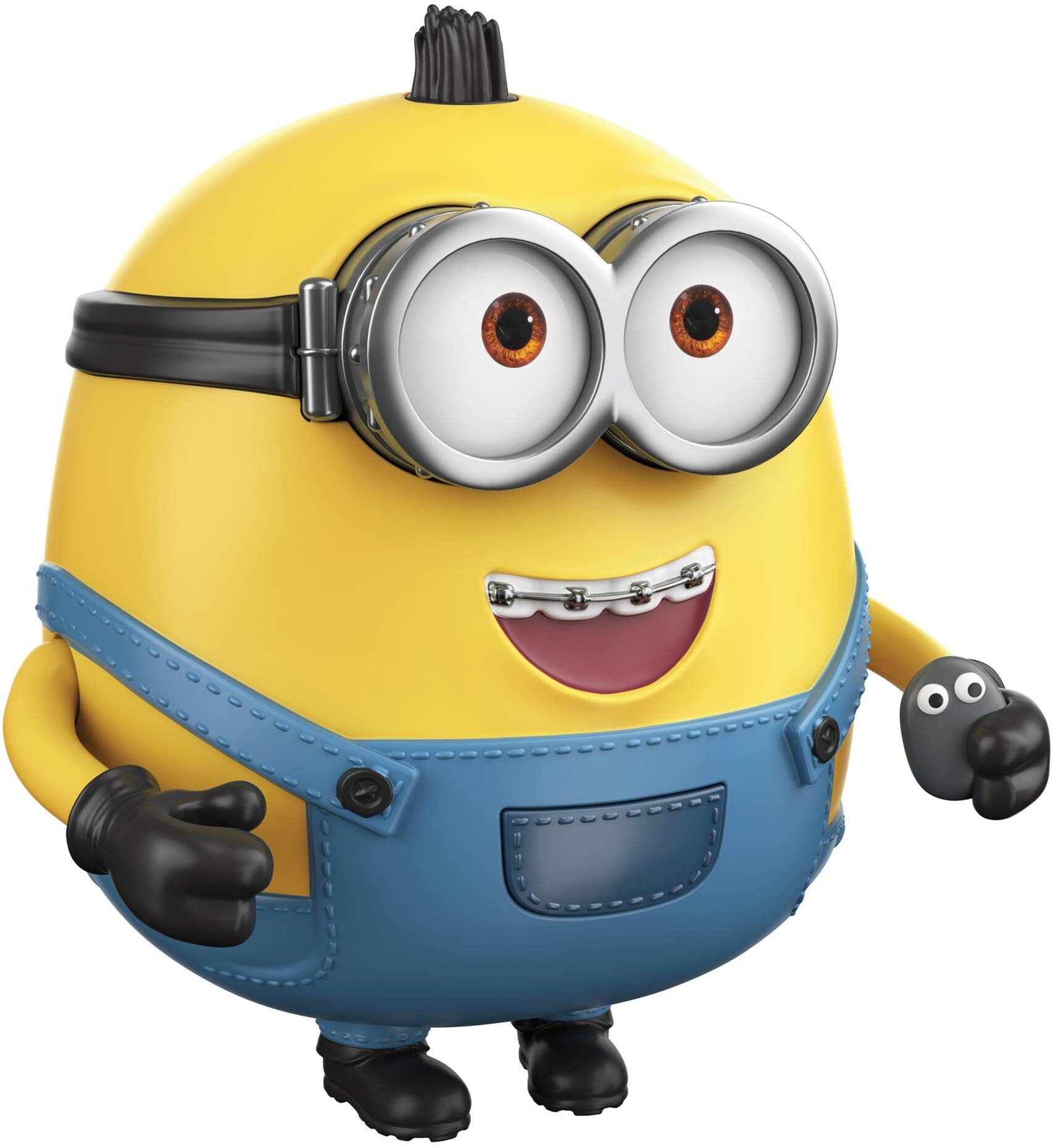 Minions: The Rise of Gru Sing ?N Babble Otto Interactive Action Figure ...