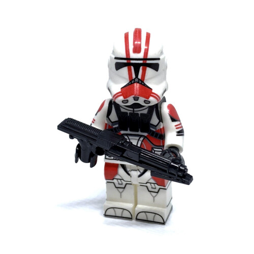 Clone Trooper Captain Gray en Captain Styles aangepaste minifiguren ...