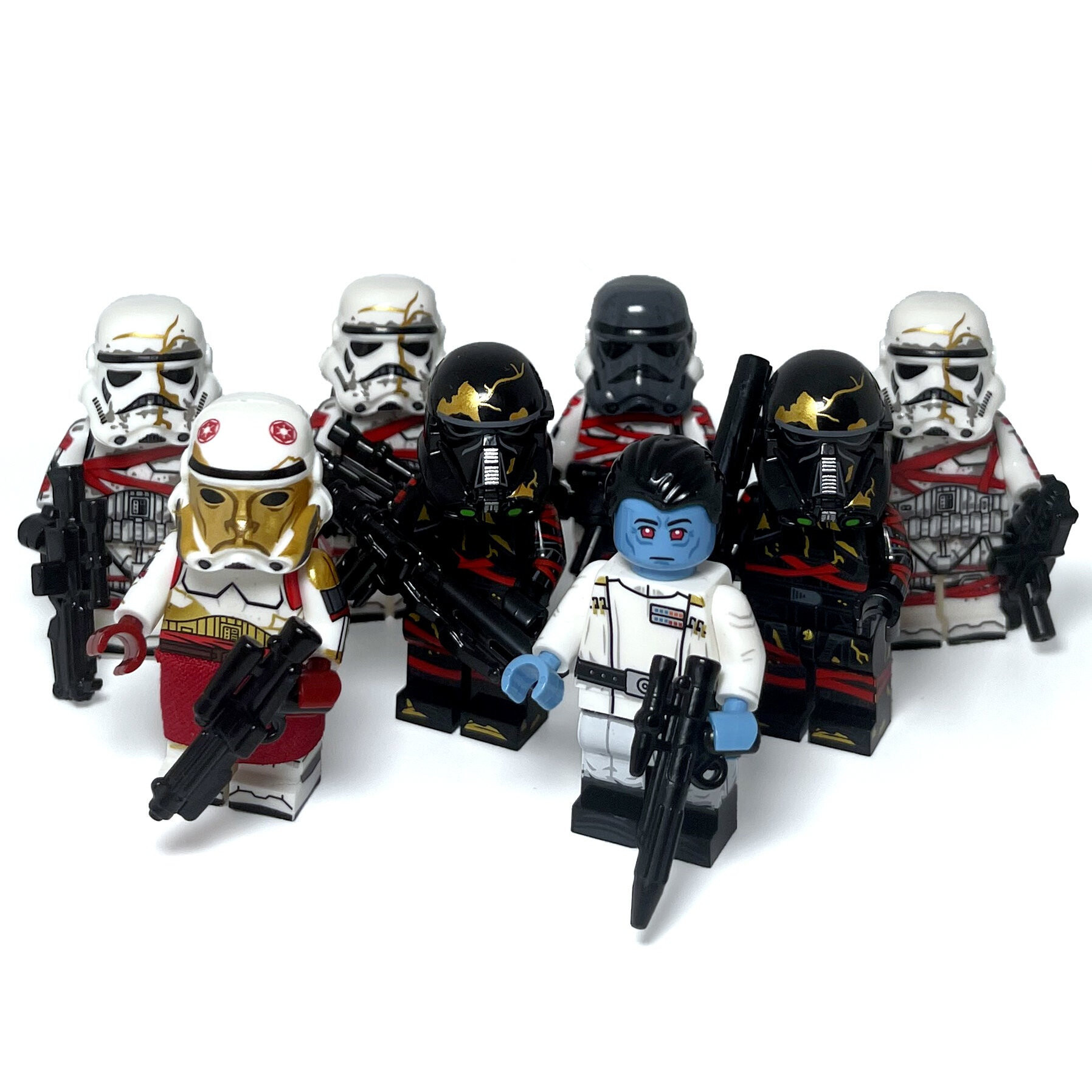 Admiraal Thrawn Minifiguren Kapitein Enoch en de Elite Guard of Death ...