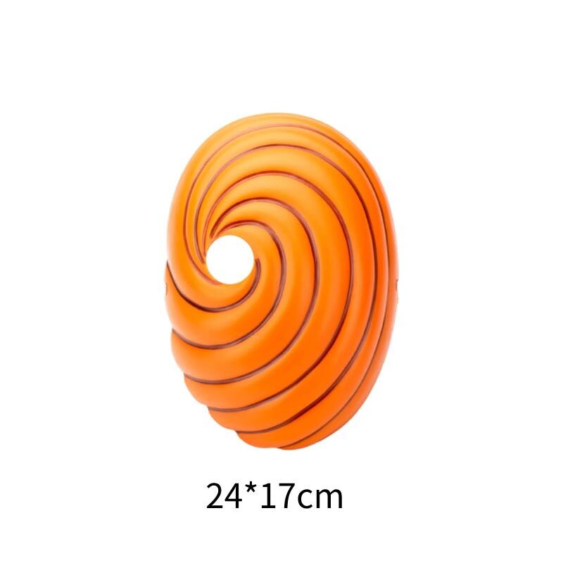 (Yellow, 24cm) Naruto The Cartoon Character Obito Uchiha Yellow White ...