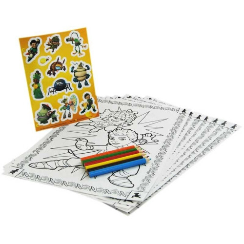 Tree Fu Tom Colouring Set on OnBuy