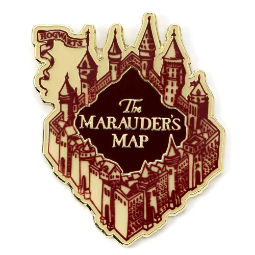 Harry Potter Enamel Marauders Map Badge on OnBuy