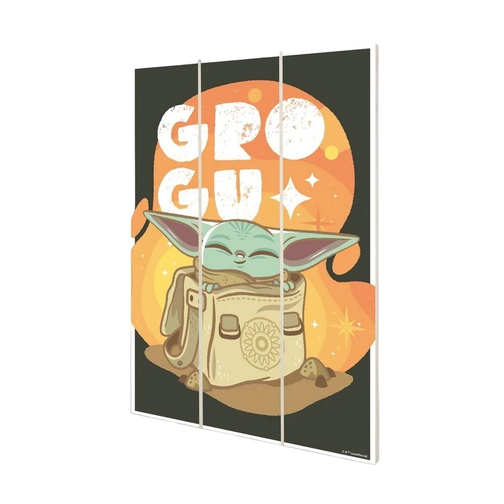 Star Wars: The Mandalorian Cuteness Grogu Print on OnBuy