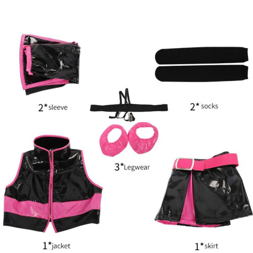 (Mikarin, S) 25 Dimensional Seduction Cosplay Costume Skirt Anime Role ...