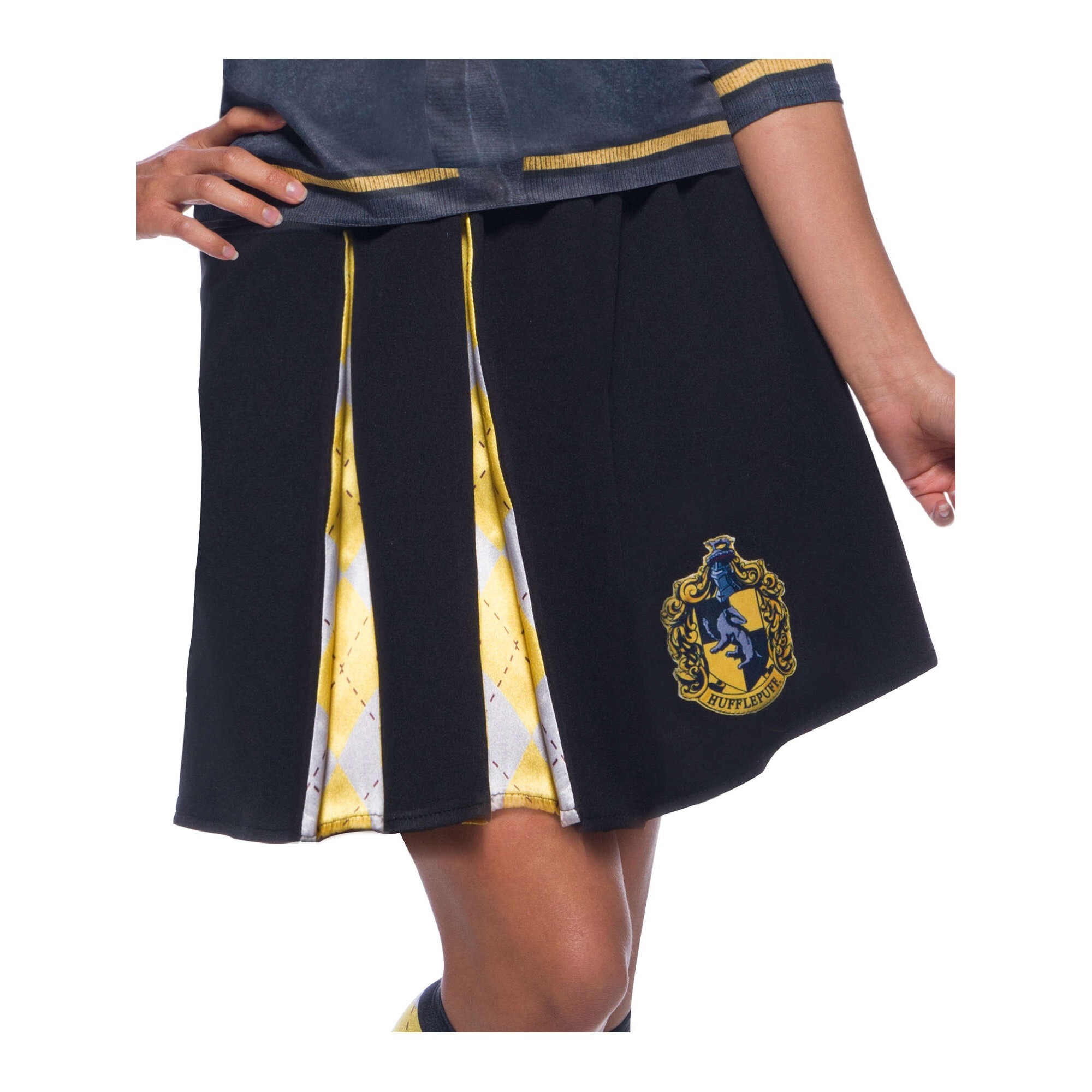 Harry Potter Girls Hufflepuff Costume Skirt on OnBuy