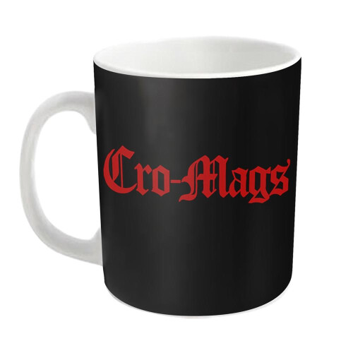 Cro-Mags Logo Mug on OnBuy