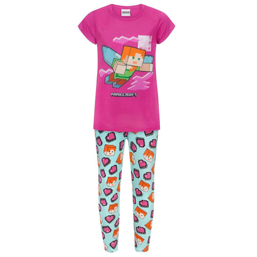 Minecraft Girls Alex Pyjama Set on OnBuy