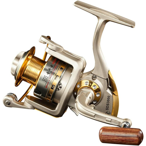 (3000) Spinning Fishing Reels for Saltwater Freshwater 1000 2000 3000 ...