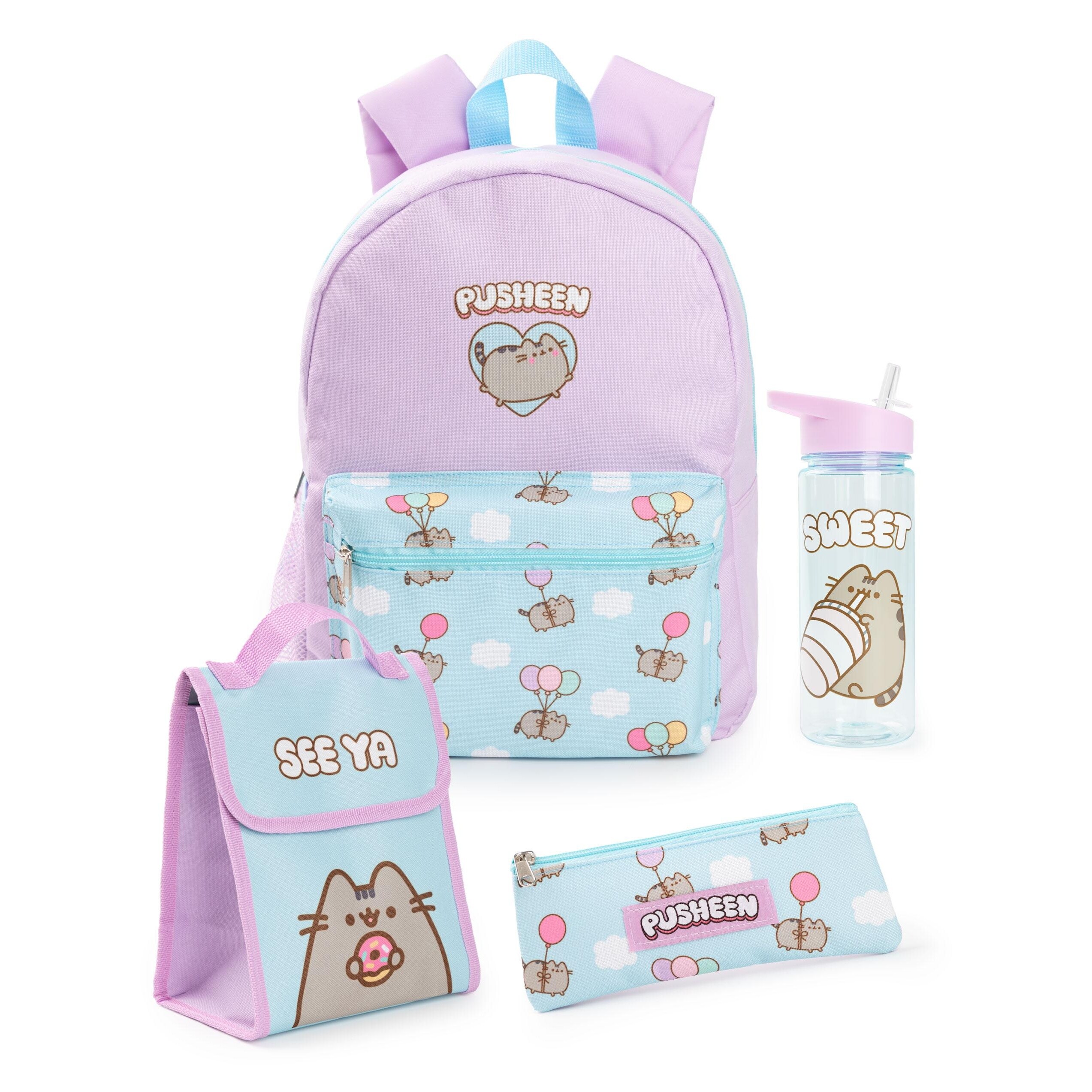 Pusheen Backpack Set on OnBuy