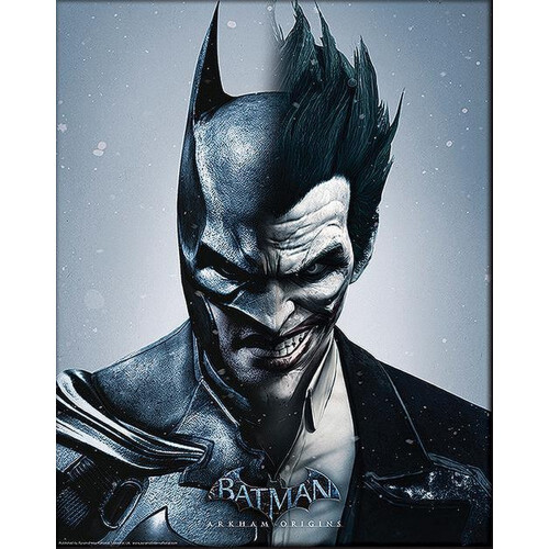 Batman Arkham Origins 3D Poster on OnBuy