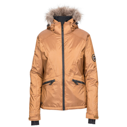 (8, Bronze) DLX Womens Ski Jacket With Recco Meredith on OnBuy