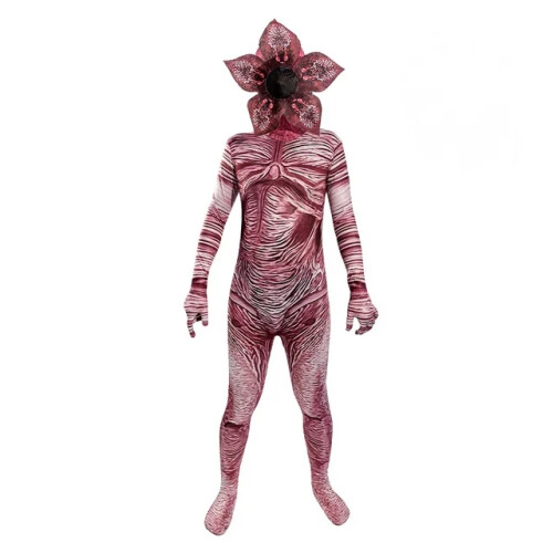 (B, 120cm) Cannibal Flower Onesie Halloween Horror Cosplay Costume ...