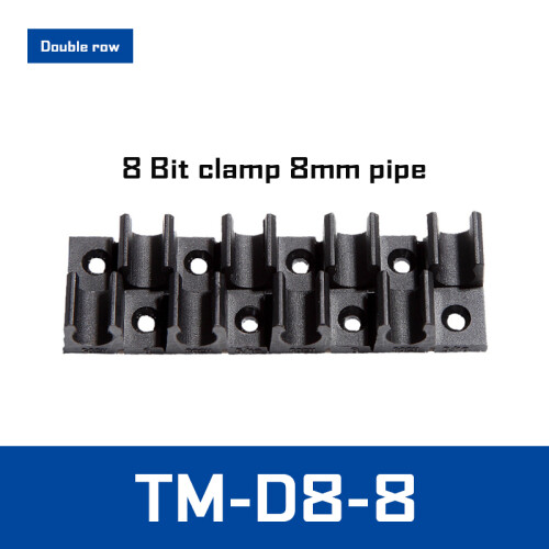 (TM-D8-8) U-type clip air hose clamp fixing clip pipe clamp nylon multi ...