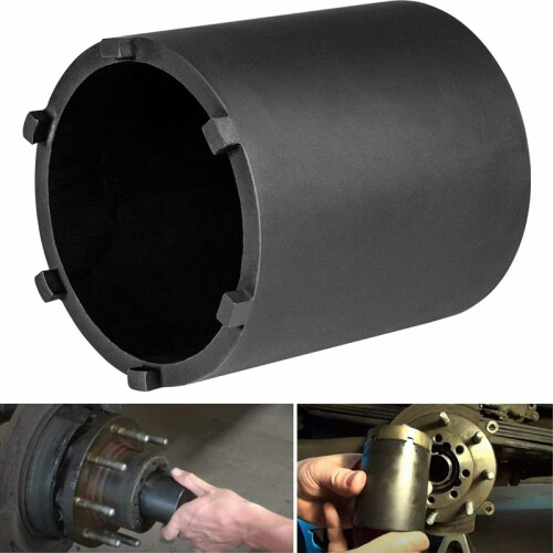 27046 4 Wheel Bearing Locknut Socket 6 Lugs for Ford, GM Dodge Trucks ...