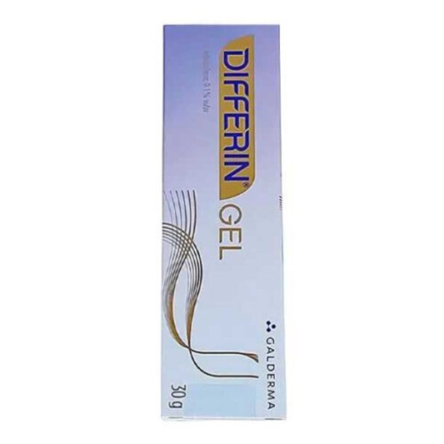 Differin Adapalene 0.1% Gel 30g |Strength Retinoid Acne Treatment ...