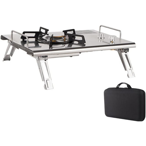Folding Cassette Stove Portable Camping Gas Stove IGT 4000W Table Stove ...