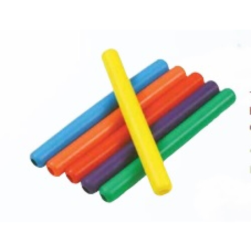 (Plastic, Junior) Relay Baton Aluminium Or Plastic Sports Day PE on OnBuy