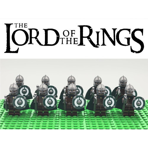 LOTR Rohan Royal Guards Heavy Axe Army 10 Minifigures Set on OnBuy